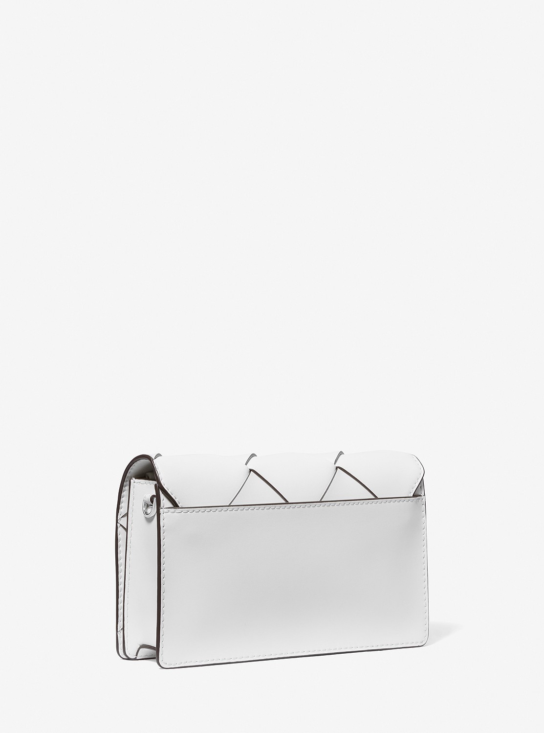 公式アウトレット】JET SET ウーヴン レザー フラップ チェーン クロス