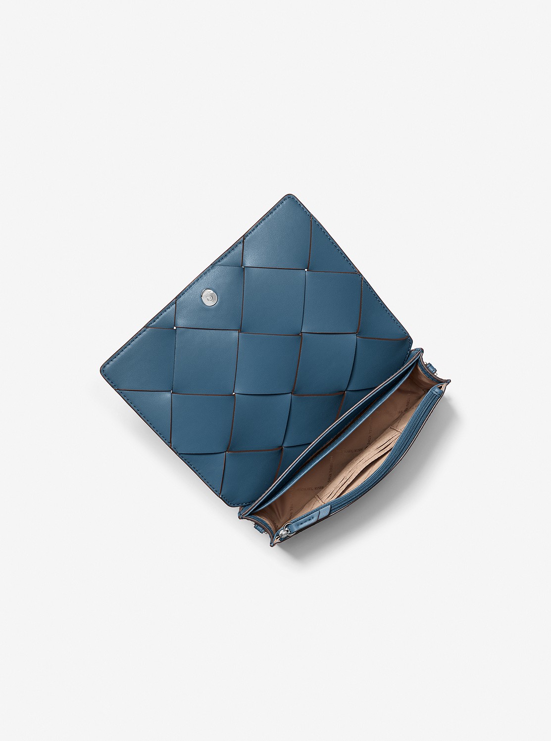 公式アウトレット】JET SET ウーヴン レザー フラップ チェーン クロス