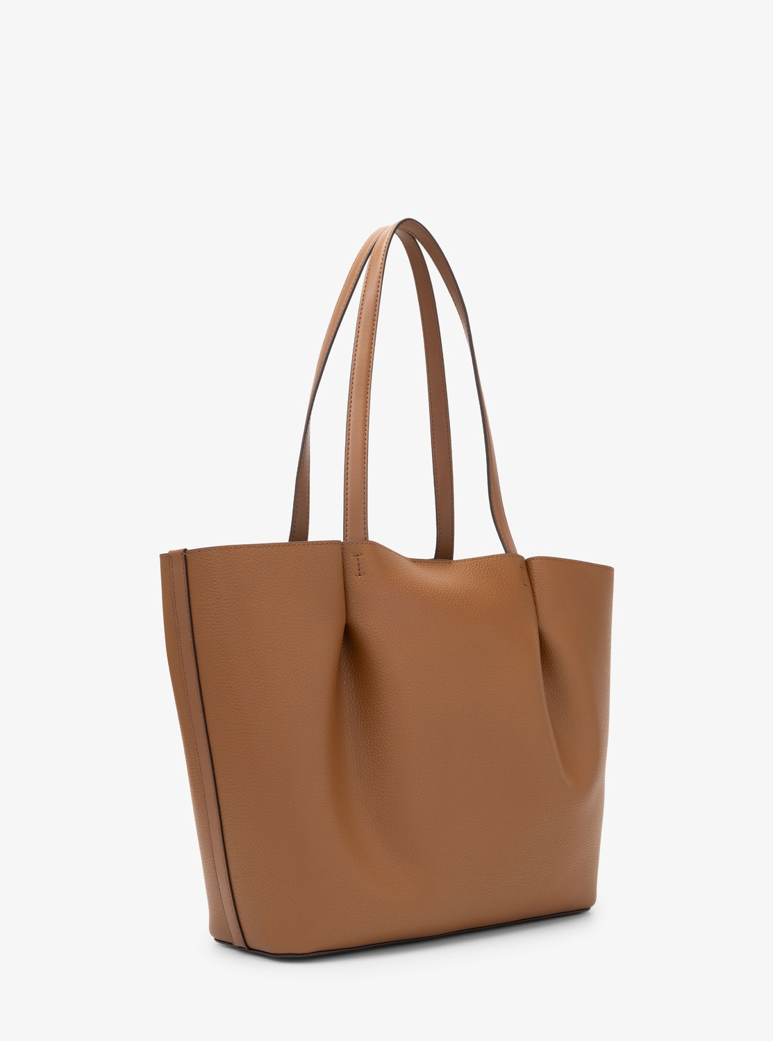 公式アウトレット】CARSON ペブルレザー センタージップ EW トート