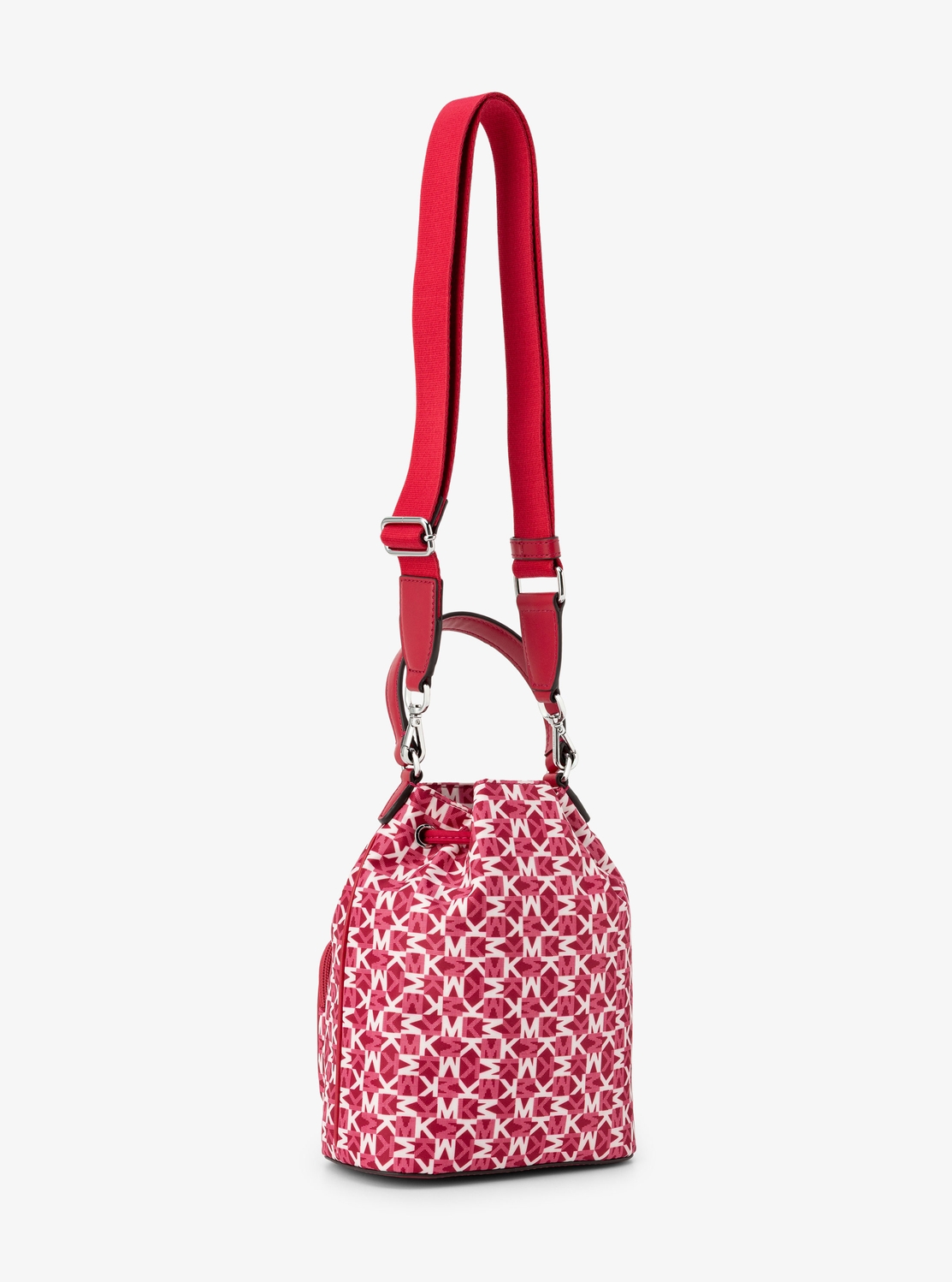 公式アウトレット】KHAI シグネチャーロゴ バケット クロスボディ